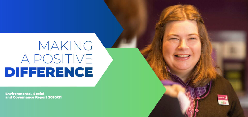 Sustainability - Whitbread PLC